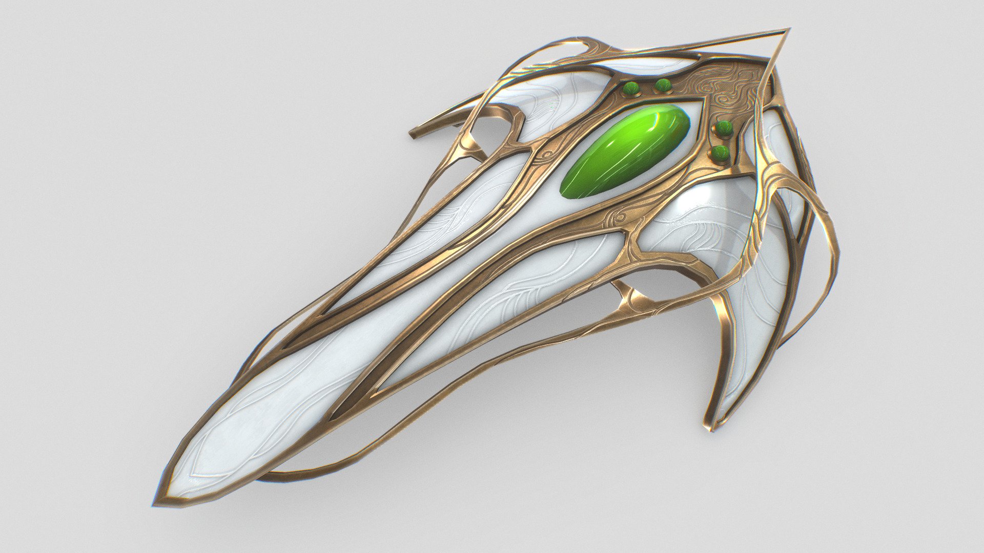 Alien spacecraft - Buy Royalty Free 3D model by Anima Z (@Anima-Z ...