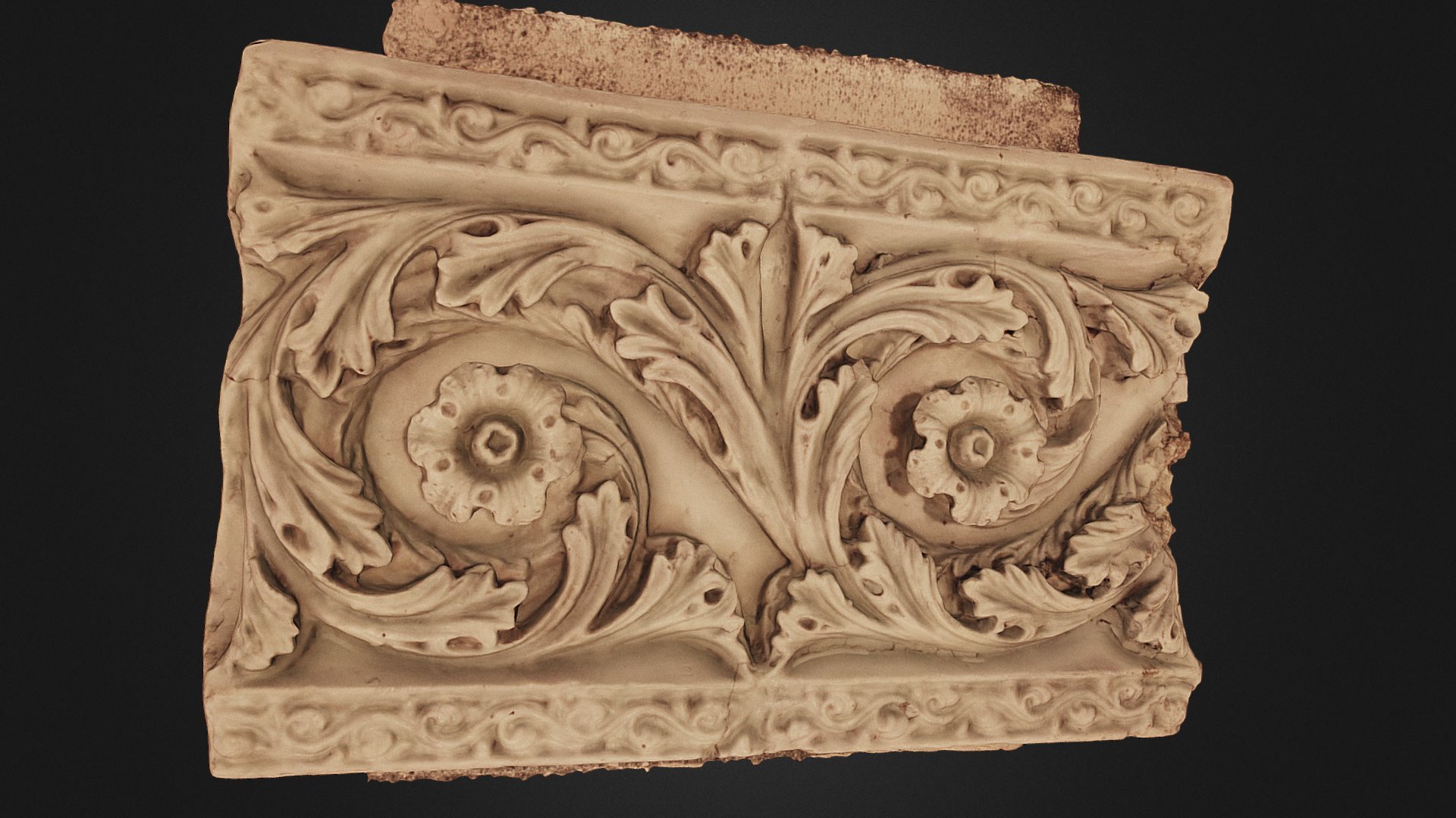 Rinceau - Download Free 3D model by Lycée Hector Guimard (@tomrobs ...