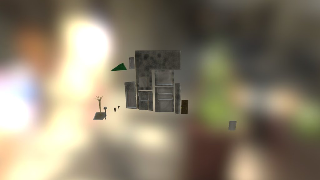Case 2 Game Eksammen 2015 - 3D model by madsdraby15 [3e39b07] - Sketchfab