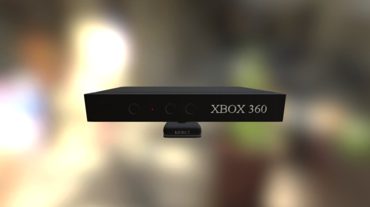 Kinect - 3D model by Virtual Reality (@simulanis) [3e39bec] - Sketchfab