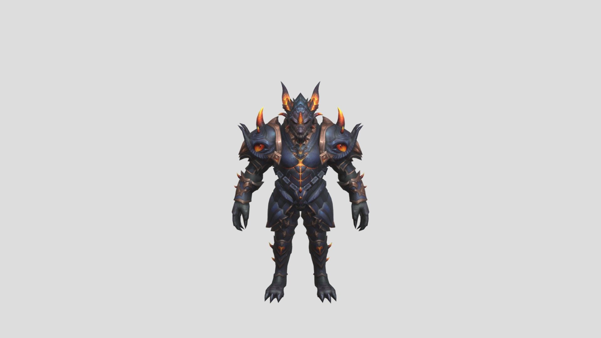 Raid_Draconic_Kallax_Vari01 King's raid - Download Free 3D model by ...