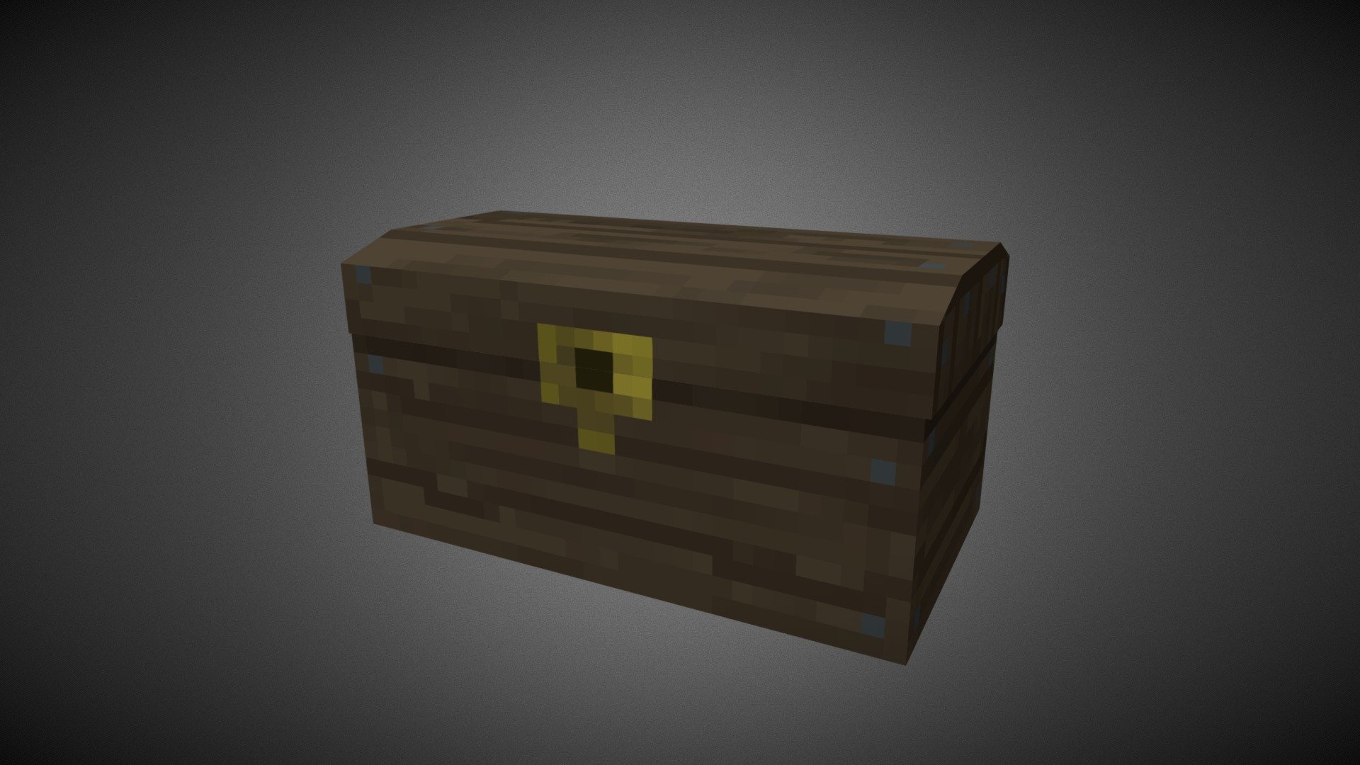 Chest Pixelart - Download Free 3D model by Onekro [3e3aa28] - Sketchfab
