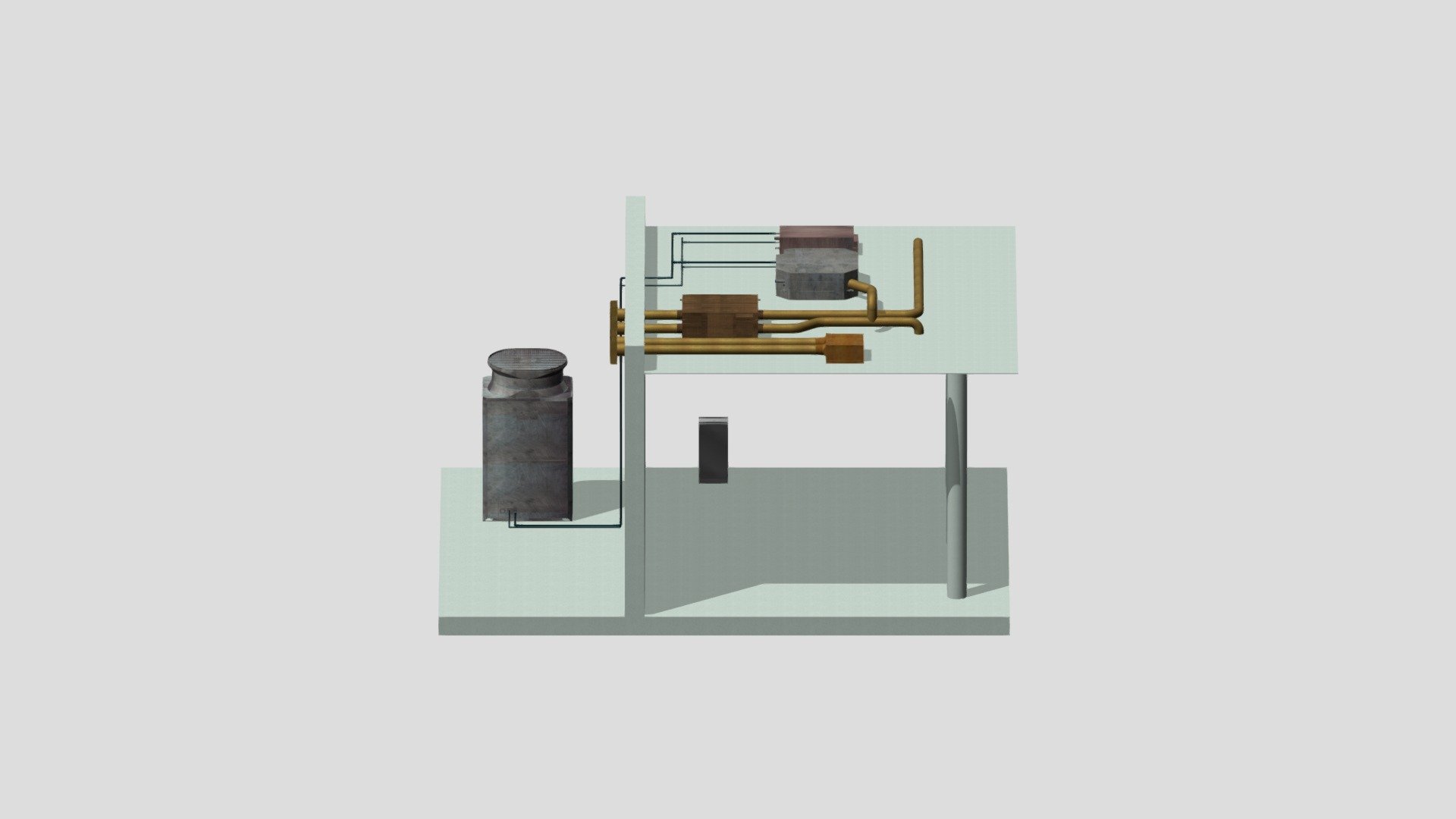HVAC System Design Sample - Download Free 3D model by geppettomaster ...