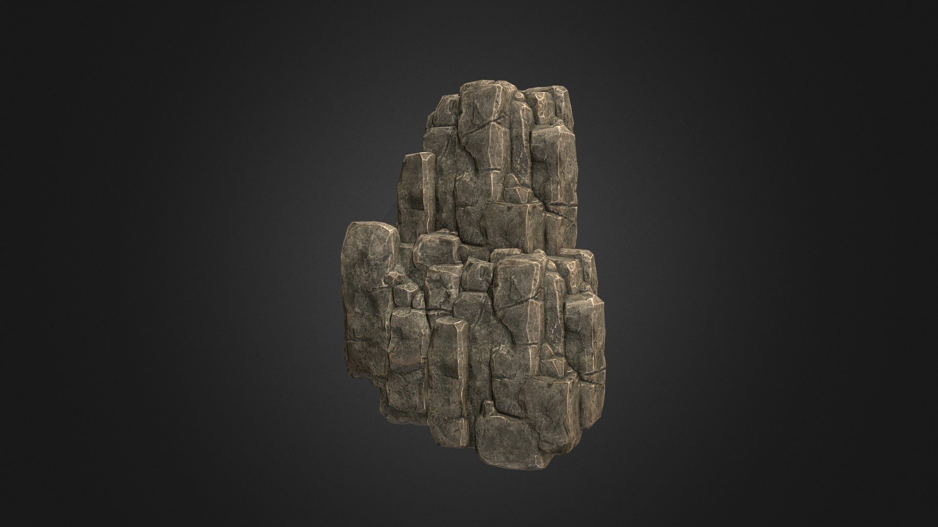 Rockcliff - Download Free 3D model by DJMaesen (@bumstrum) [3e3b2d1 ...