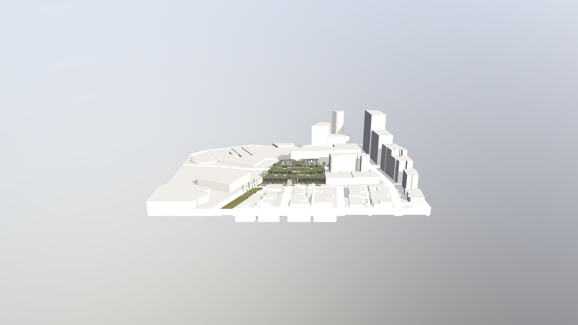 22 O'Riordan St, Alexandria - 3D model by FP_Architects [3e3b488 ...
