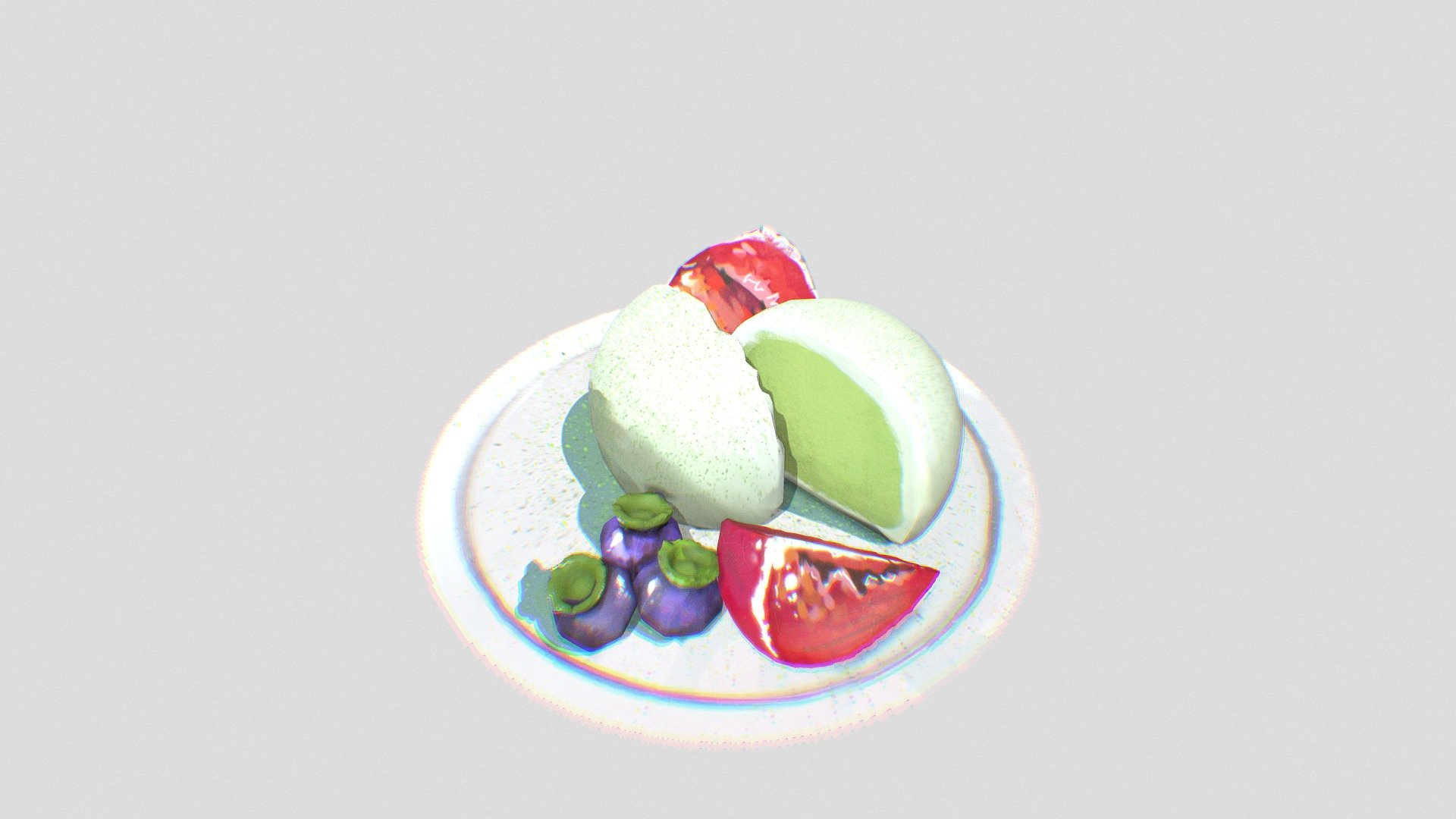 Mochi Icecream - 3D model by RenshiroLotoso [3e3b4b8] - Sketchfab