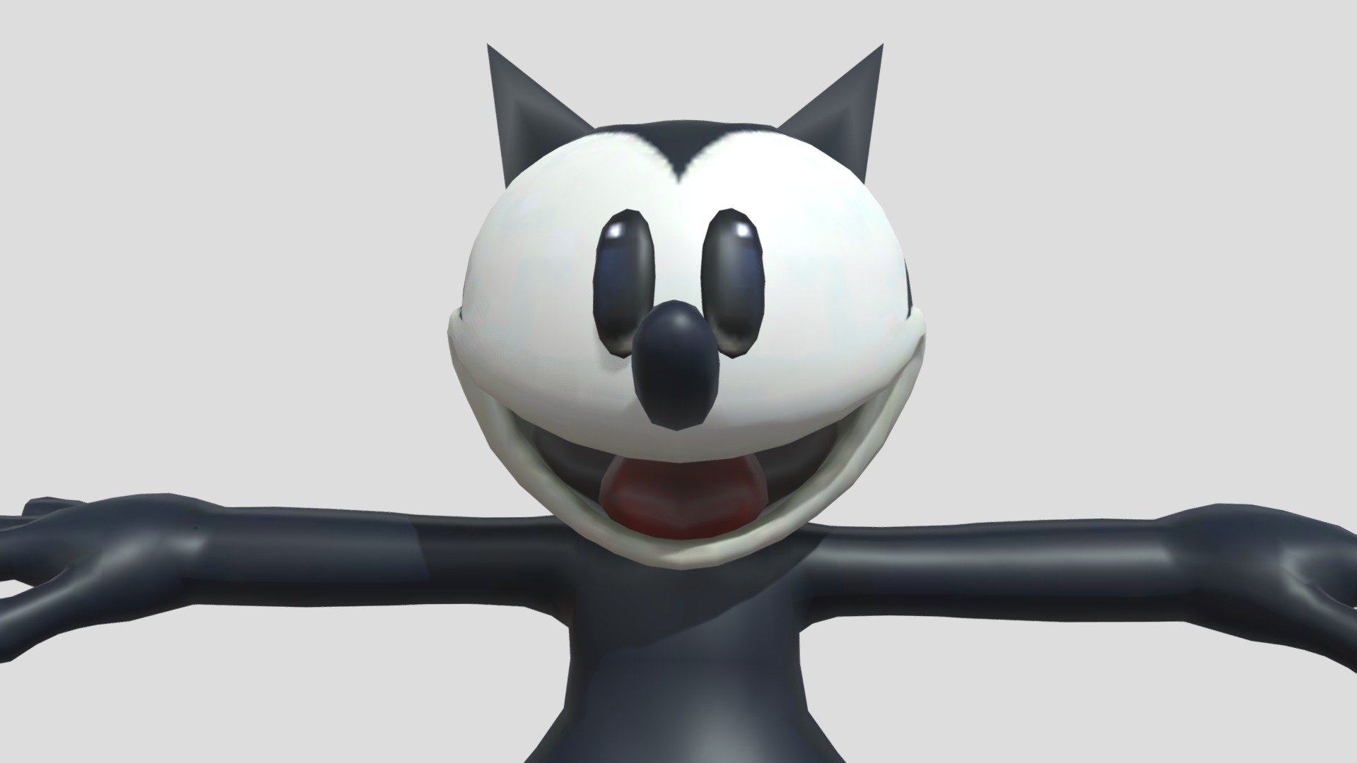 Epic Mickey 3 Fan made - Cat - Download Free 3D model by Aron Studios ...
