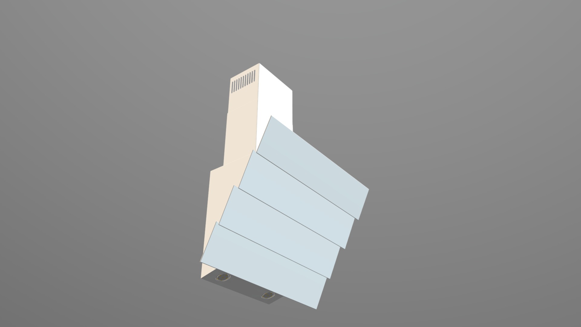 Kitchen Hood Model 3D fbx - Download Free 3D model by GLOBALO (@piotr ...