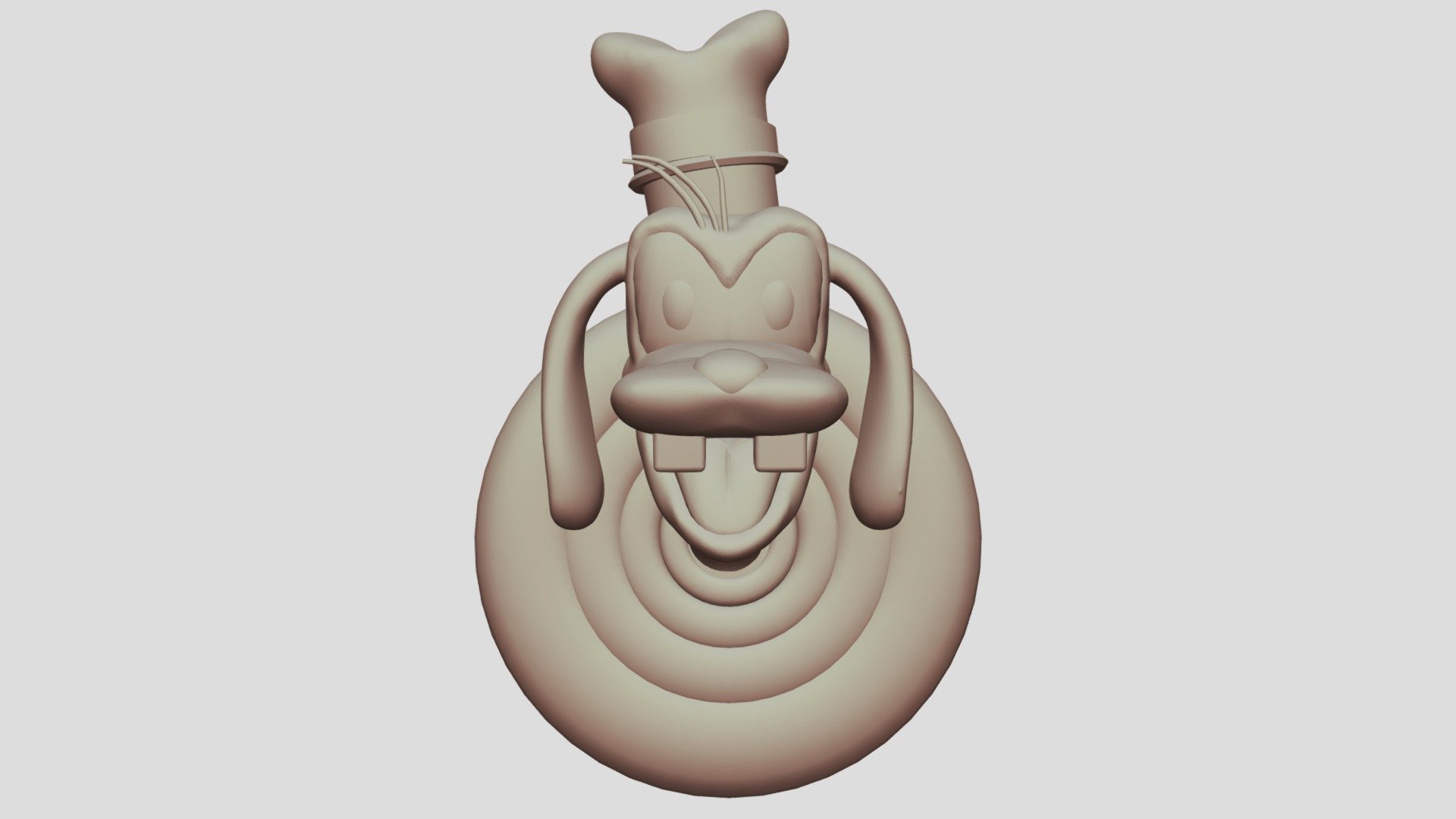 Goofy - 3D model by ebelalcazar41 [3e3bfc9] - Sketchfab