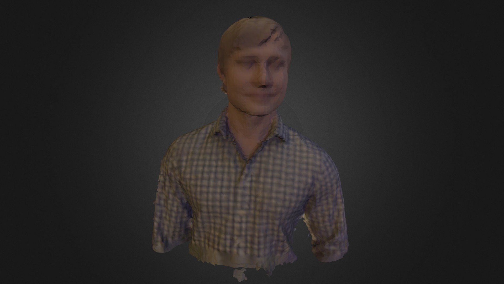 Justin - 3D model by jacobdstephens [3e3c0d2] - Sketchfab