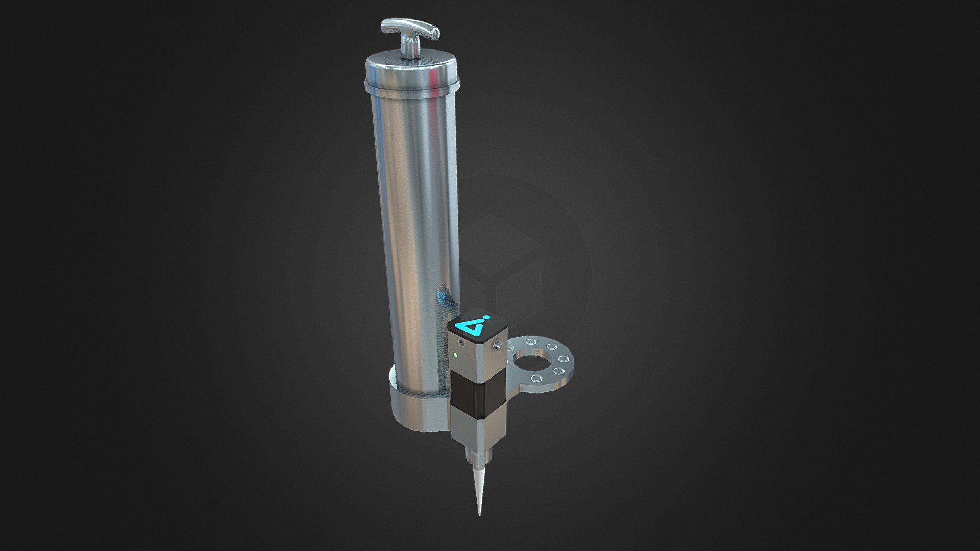 WiredWorkers - AIM Robotics - Dispenser - 3D model by Daan van Leeuwen ...