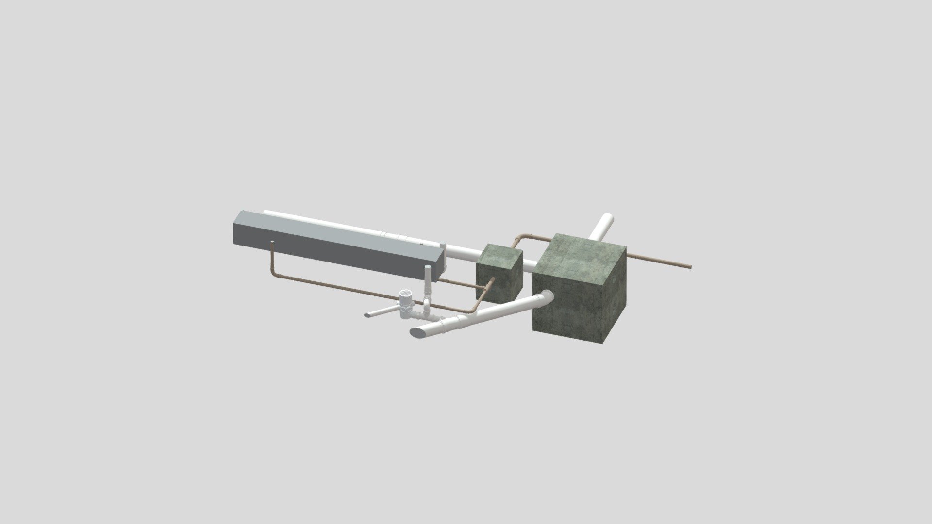 Detalhe 3D WCs - Download Free 3D model by VitorPacheco [3e3d74b] - Sketchfab