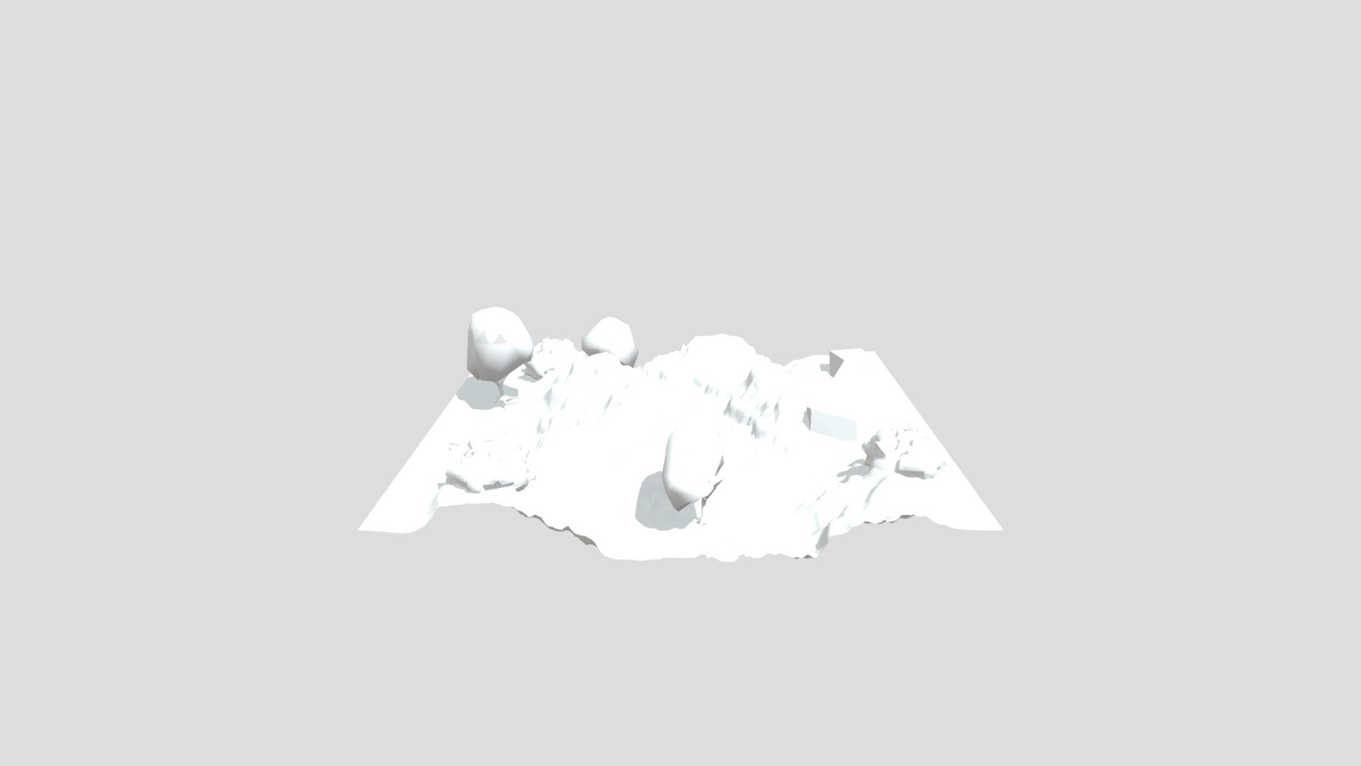 Mini Forest - Download Free 3D model by Joshua.Enero1 [3e3d78e] - Sketchfab