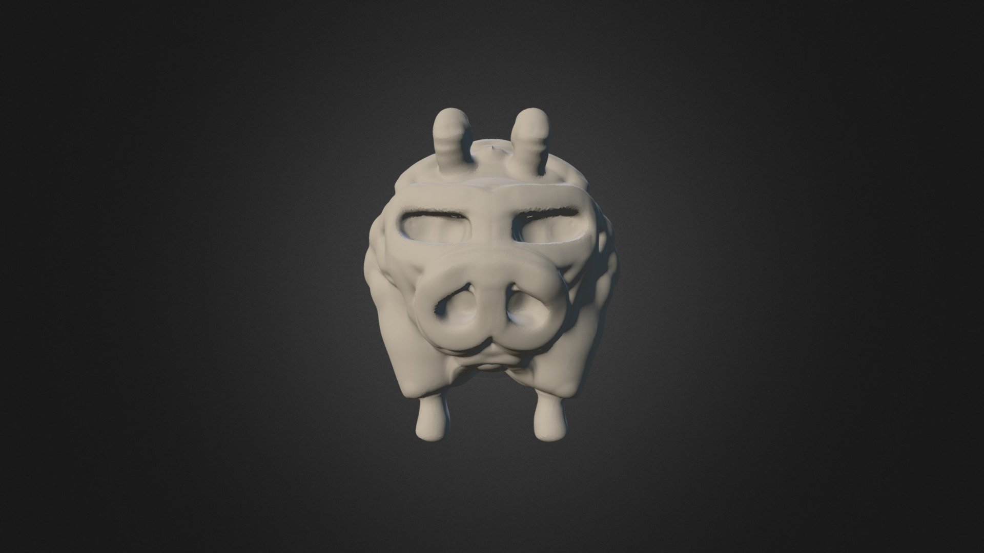 Pogman - Download Free 3D model by dicks [3e3e8aa] - Sketchfab