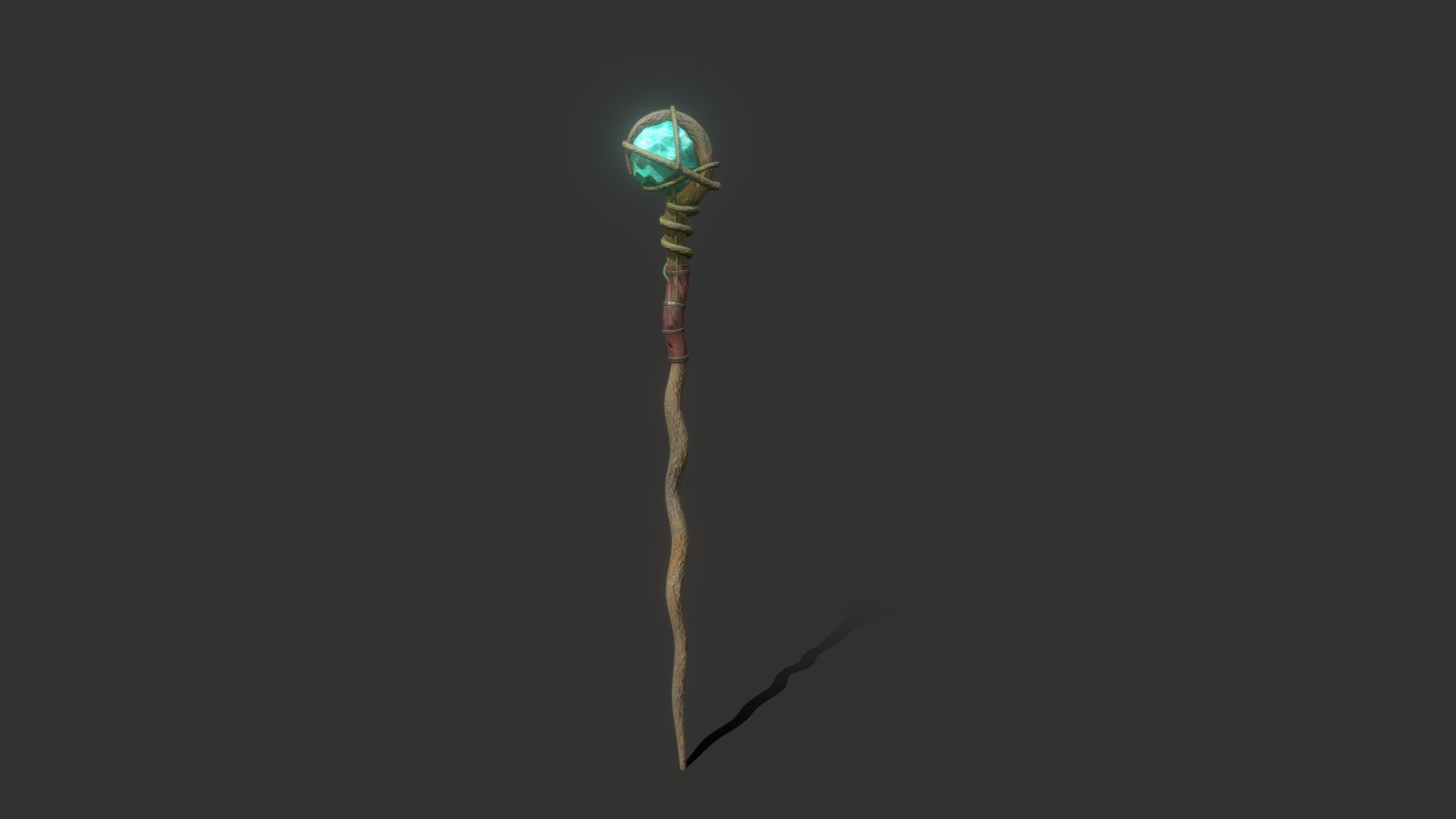 Magical Staff - Buy Royalty Free 3D model by Ahmad Azizi (@azizi16 ...