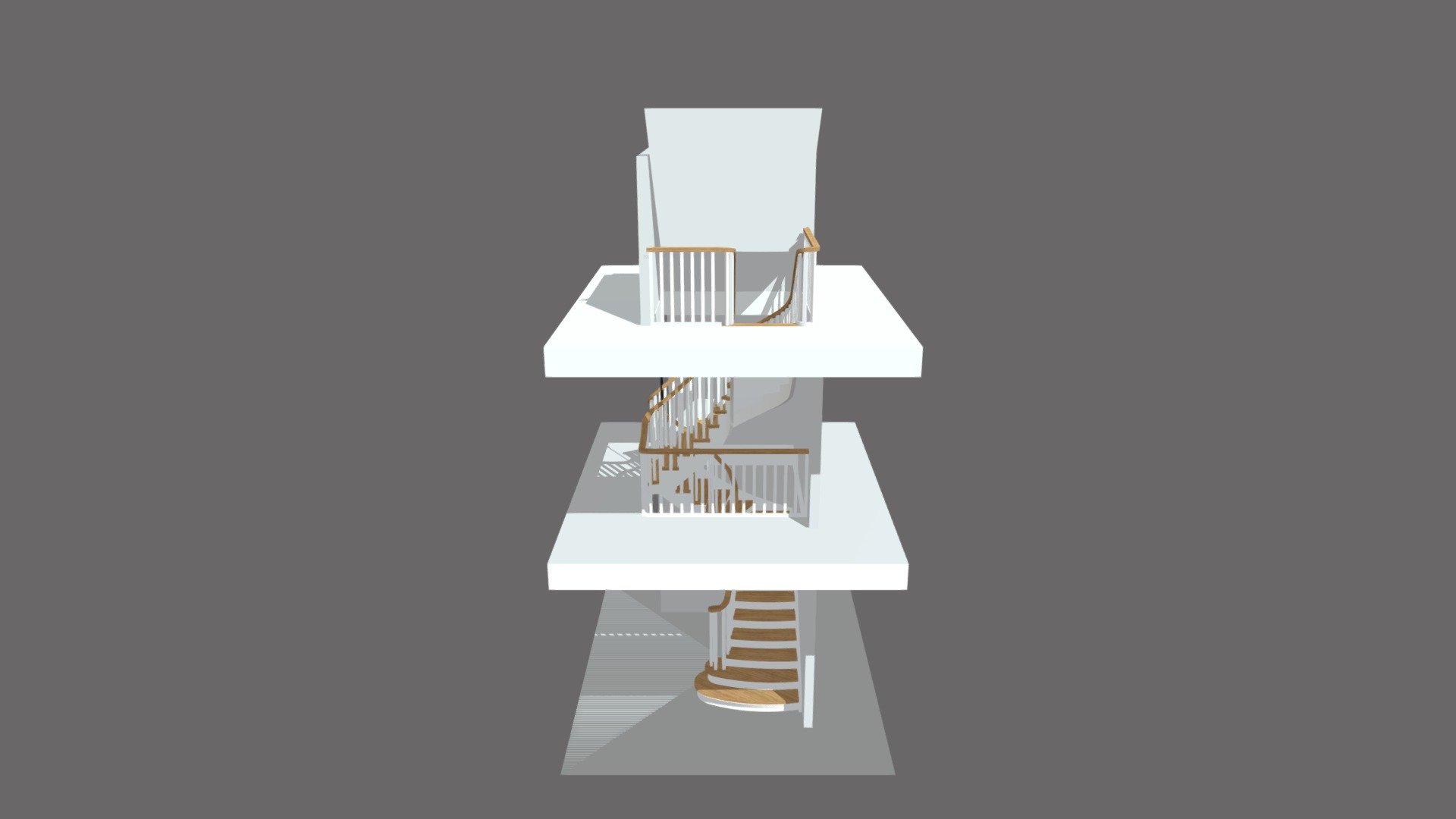 William Reverchon V1 - 3D model by Luxurystairs [3e3e91a] - Sketchfab