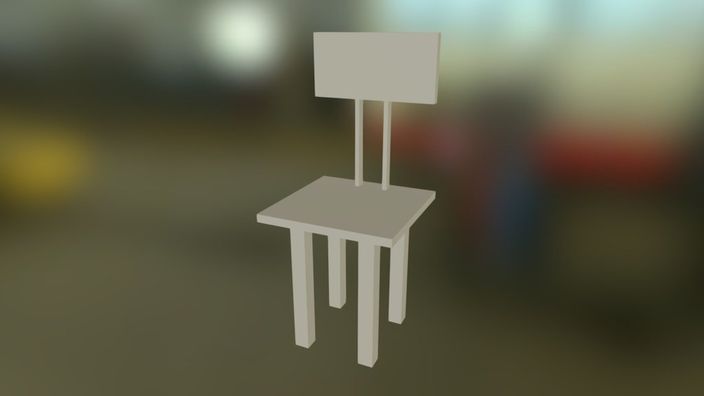 High Chair - 3D model by evilandrex [3e3ed5f] - Sketchfab
