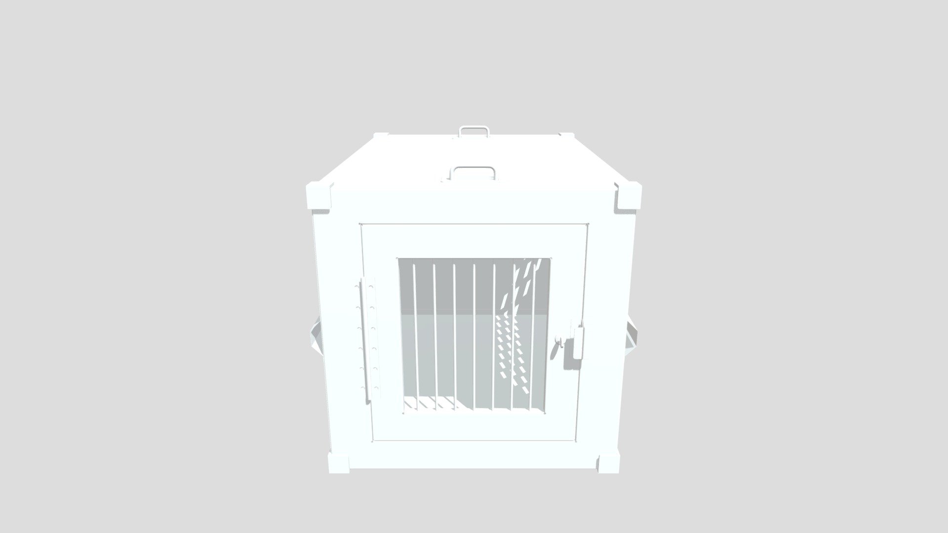 Dog box 001 - 3D model by Albert (@enr.mondra01) [3e3f22b] - Sketchfab