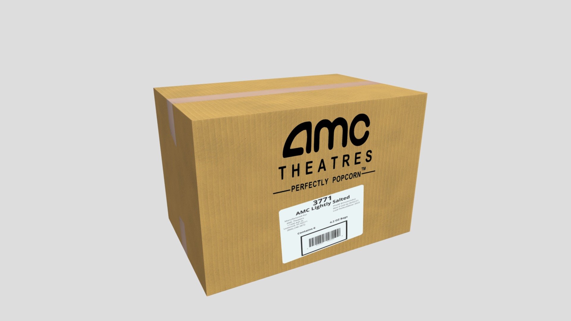 AMC Lightly Salted #3771 - 3D model by Pet Rock Miner (@moassisdoa ...