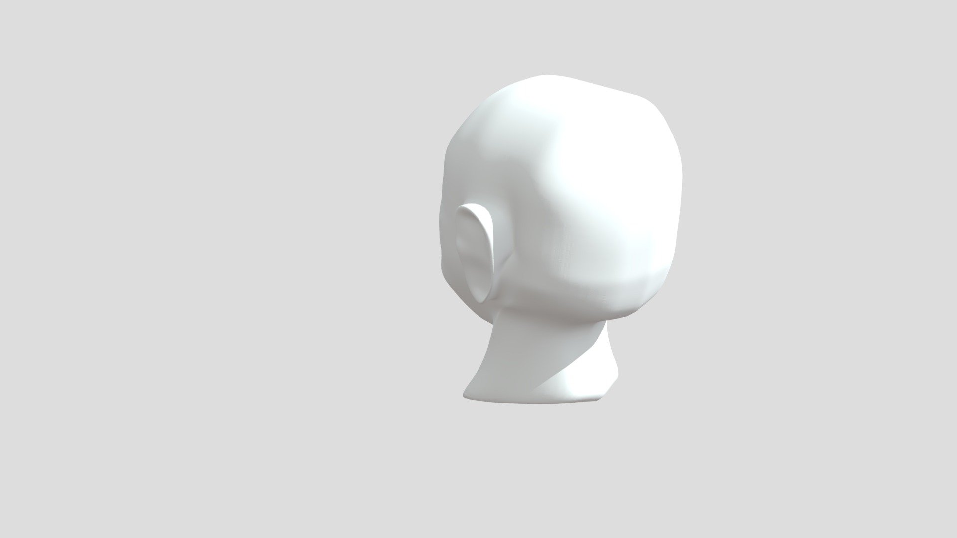 Head - 3D model by kofofolo [3e3f5d0] - Sketchfab