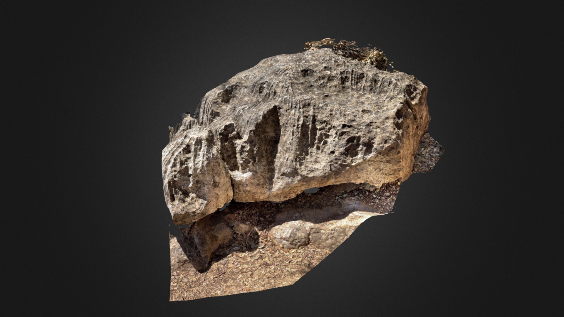 Limestone Karst Karren Features. Lluc Mallorca. - Download Free 3D ...