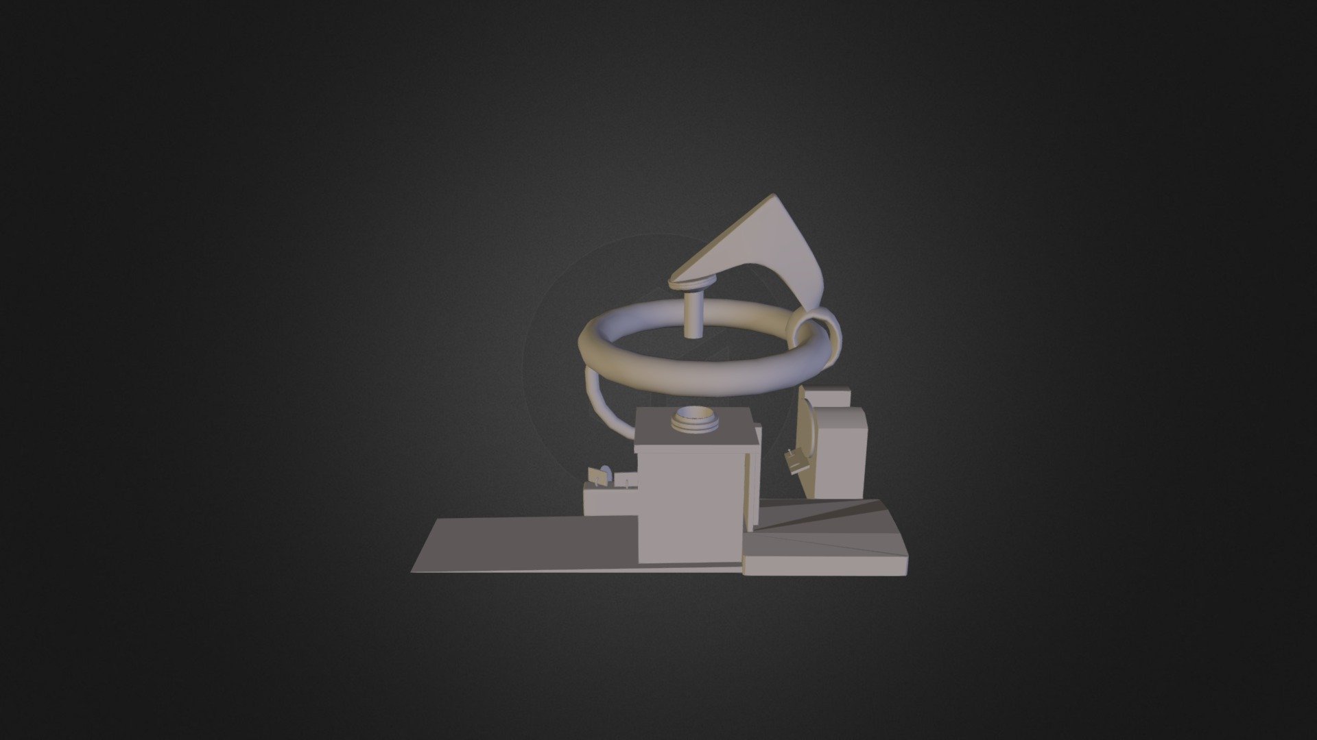 Research Machine - 3D model by impiusstudios [3e3ff9d] - Sketchfab