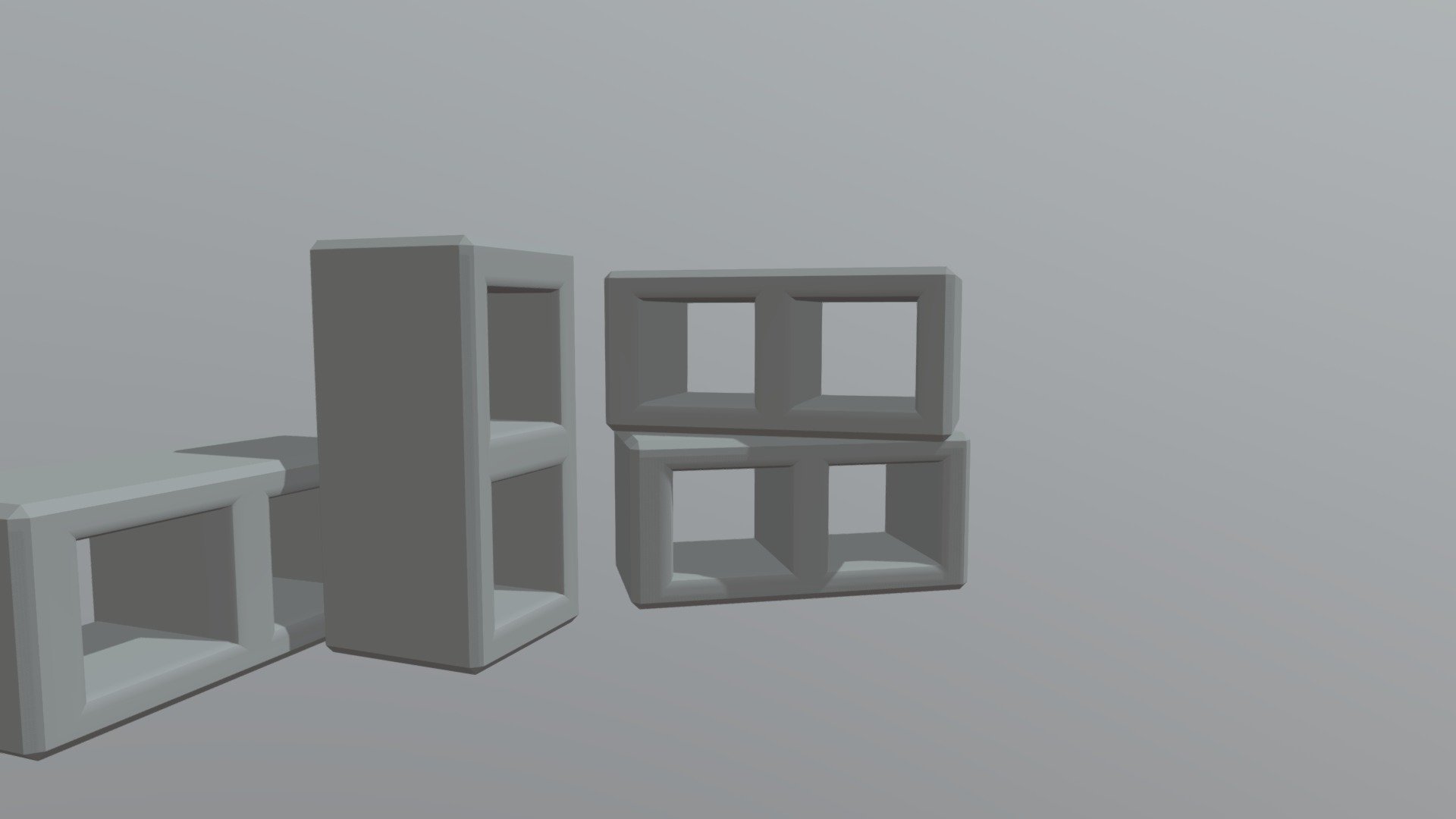 Bricks - Download Free 3D model by Matterhorn (@keesihka) [3e40a03 ...