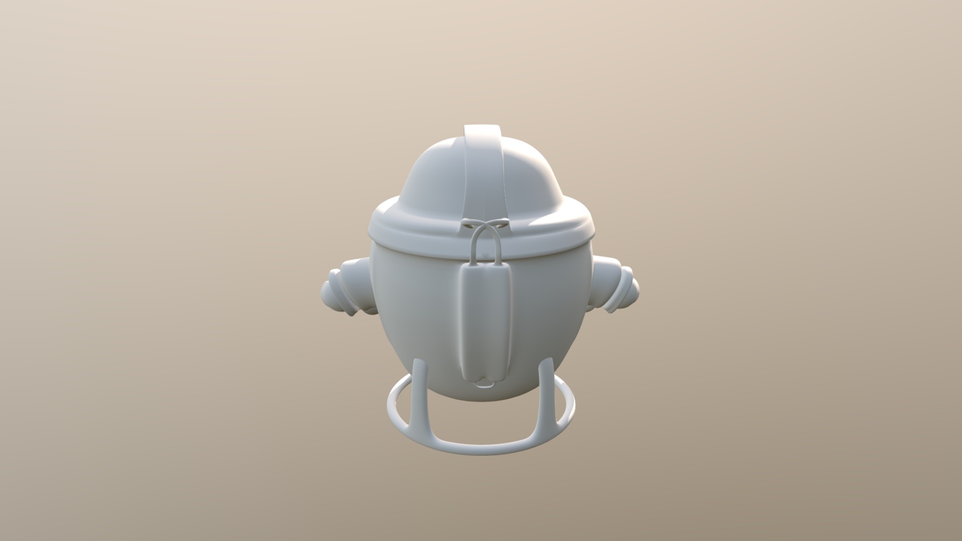 Robby the Robot - 3D model by Kurinkitafu [3e40a67] - Sketchfab