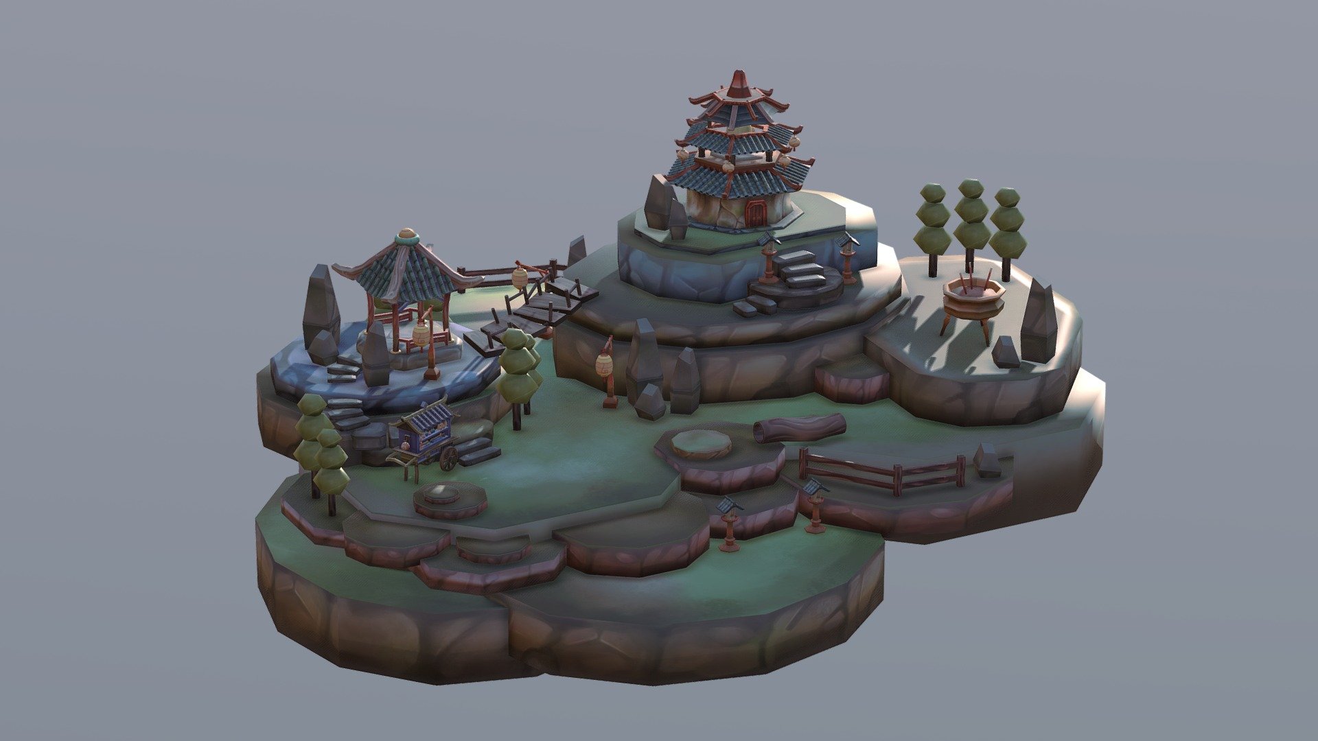 Explortation map - 3D model by Jormungand.r (@delsin.wee) [3e411ba ...