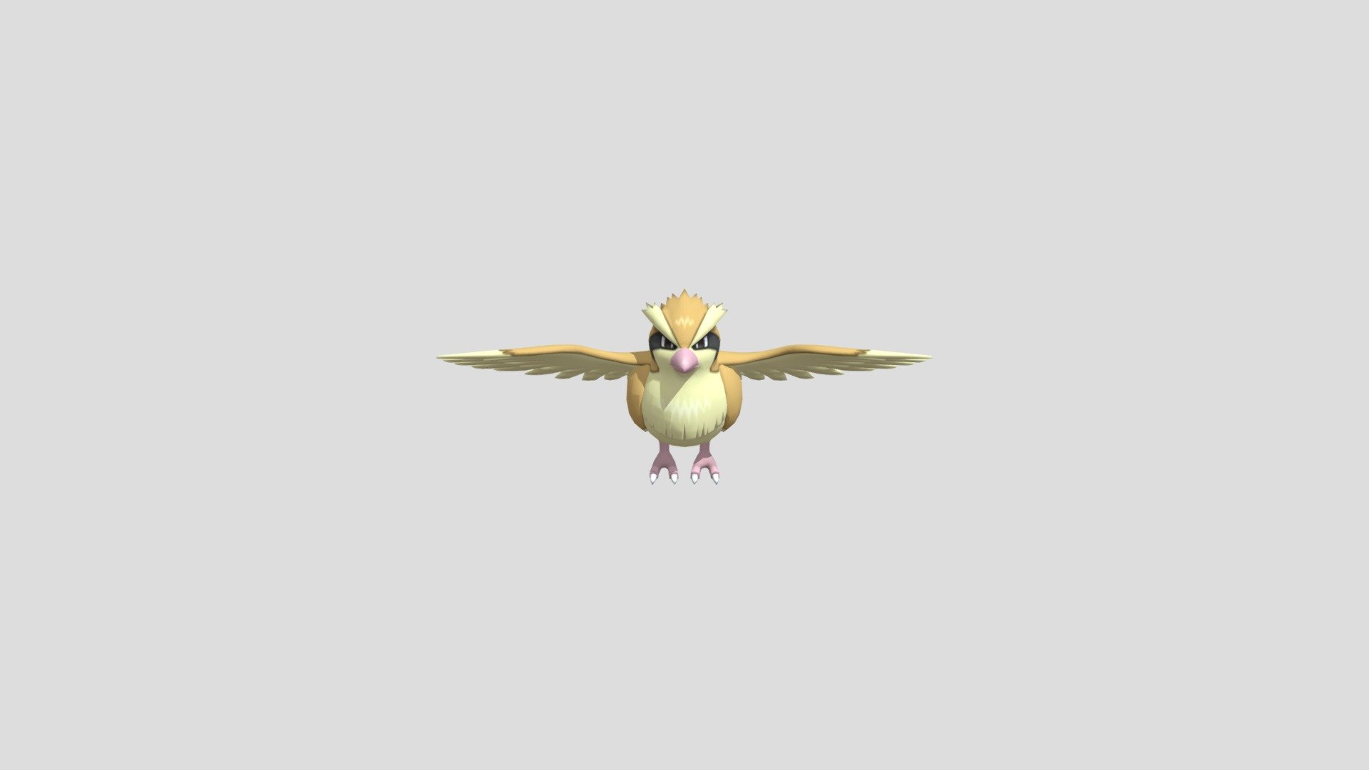 pidgeywithcolur(1) - 3D model by leontinekyansa [3e4174b] - Sketchfab