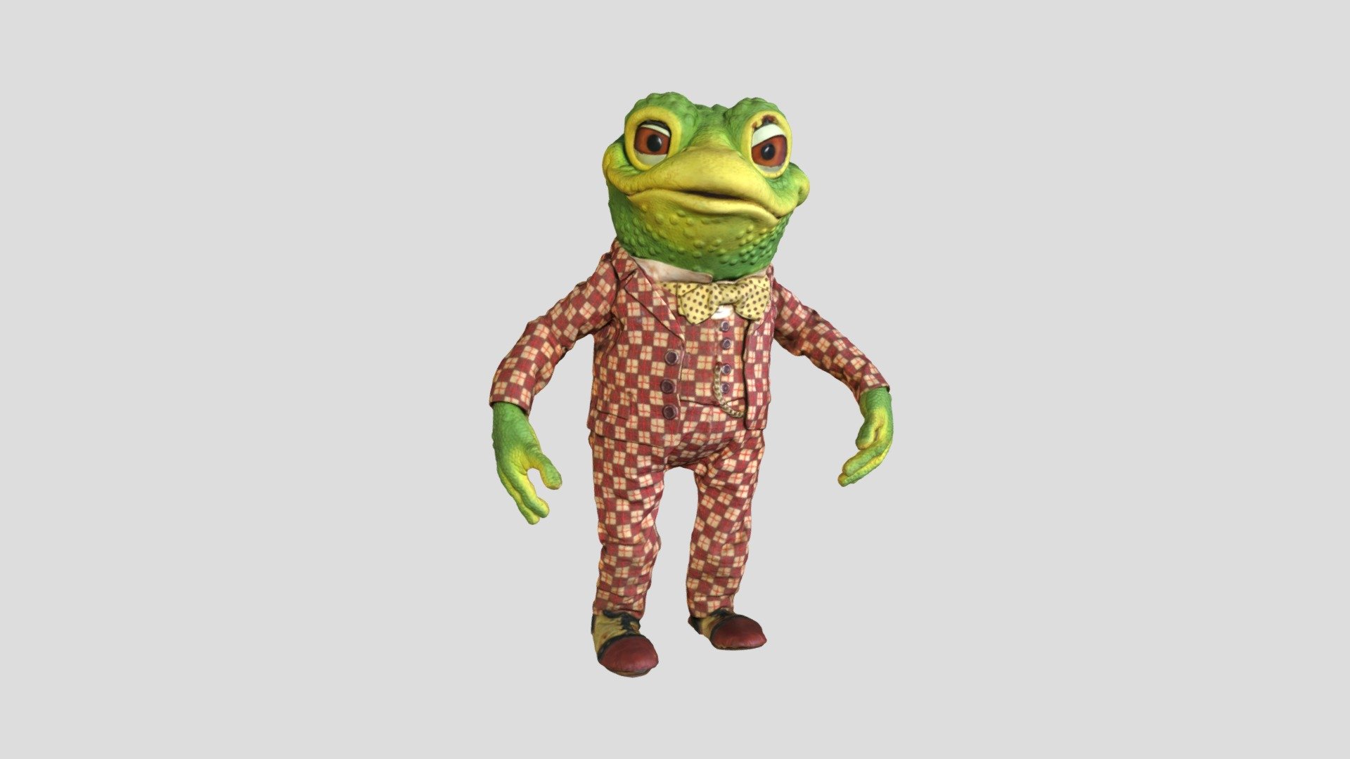 Toad004 - 3D model by ursula-msc [3e4255a] - Sketchfab