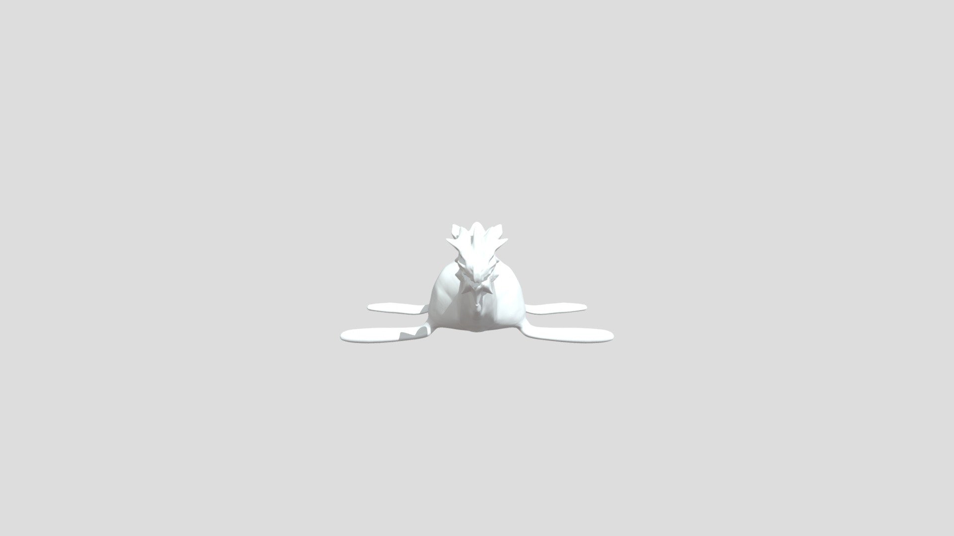 Sea Serpent Model_Type0001 - 3D model by Otakun_Porfolio [3e42e71 ...
