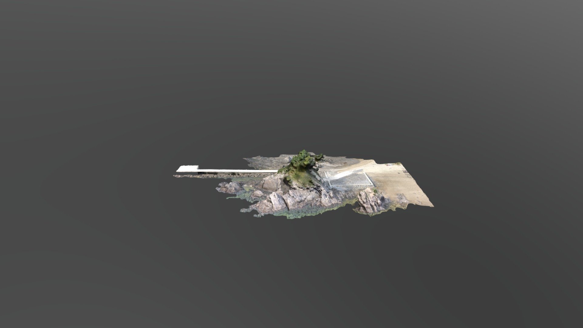 2019-08-20-rock_simplified_3d_mesh - 3D model by choikanghyeob [3e432b2 ...