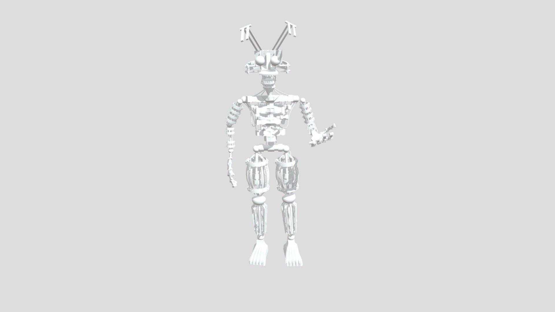 Springbonnie Endo - 3D model by Textunaf3D (@siemprequeules) [3e444eb ...