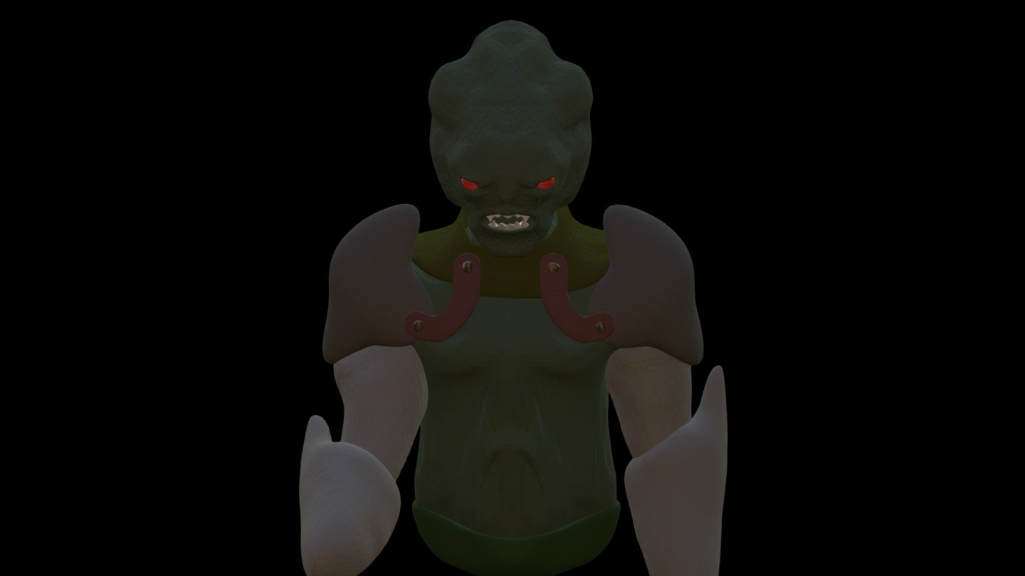 Ramous - 3D model by kunalramchurn [3e44612] - Sketchfab
