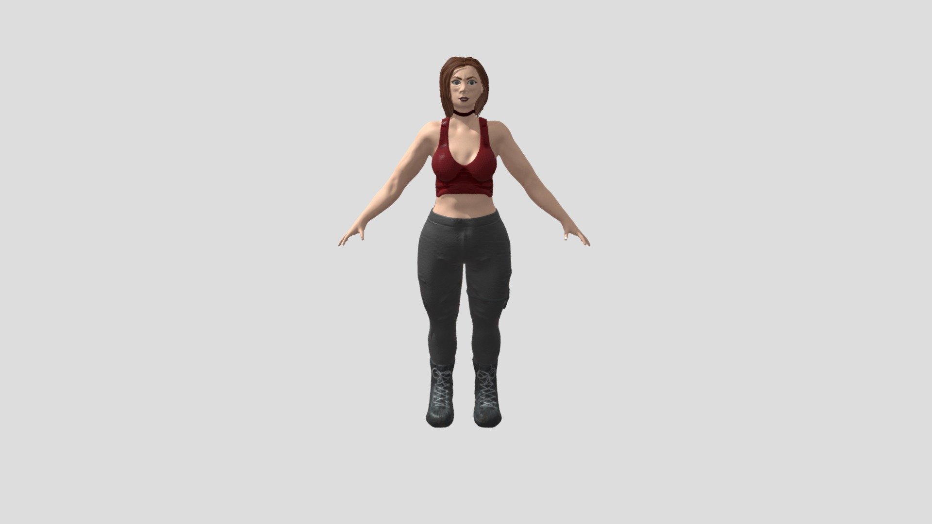 Character Idle - 3D model by DRToscano [3e44cf3] - Sketchfab