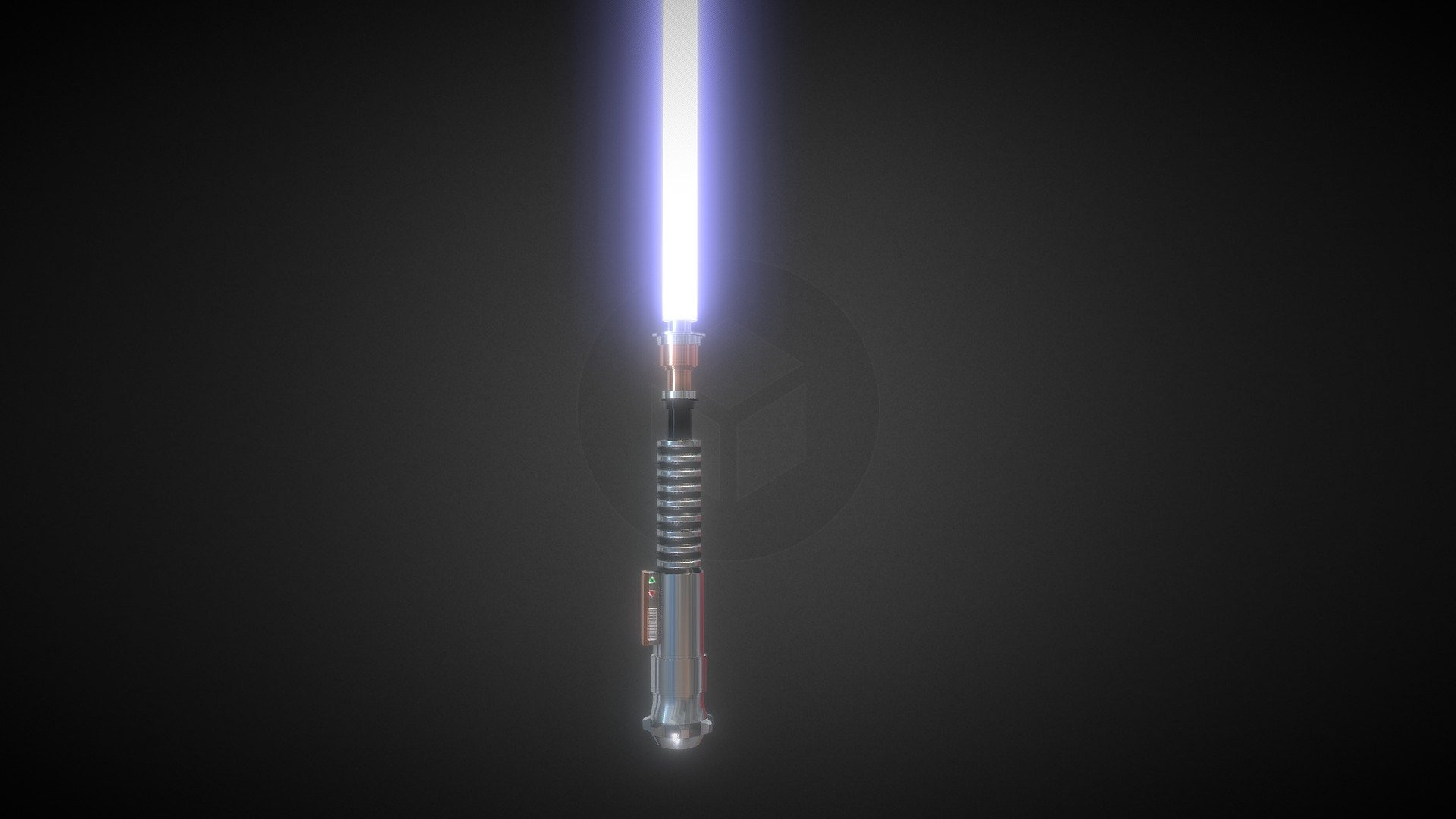 Low poly Lightsaber - 3D model by Benny Khamelis (@BennyKhamelis ...