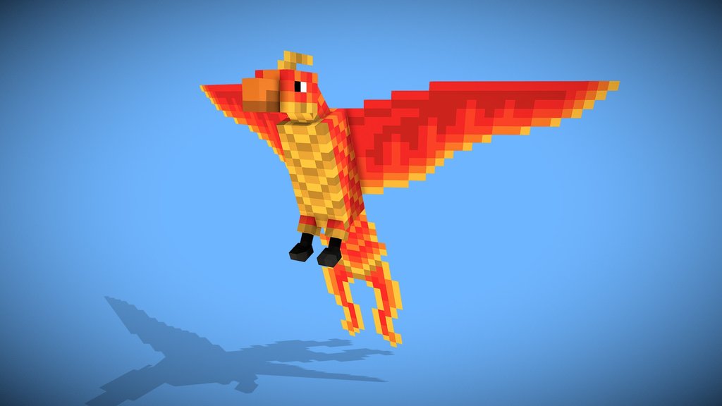 Minecraft creatures - A 3D model collection by omargabagu - Sketchfab