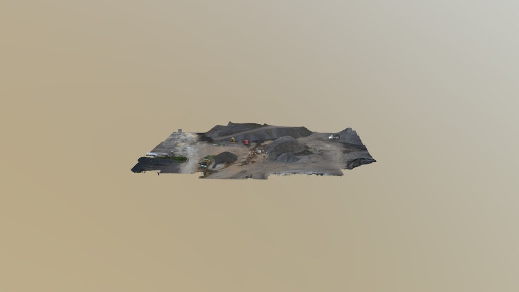 Cantera - 3D model by aarroyo [3e45b81] - Sketchfab