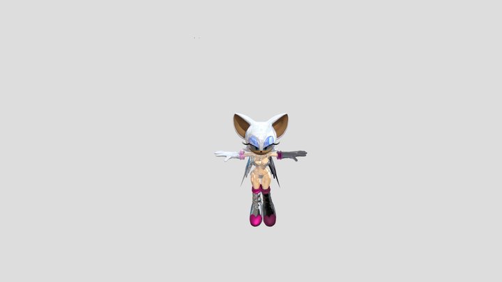 Rouge 3D models - Sketchfab