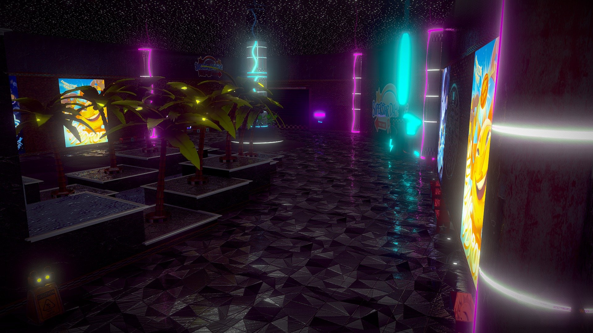 Fnaf SB Airlock Daycare - Download Free 3D model by skylajade69 ...