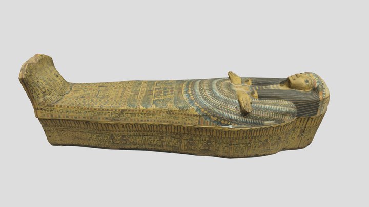 Mummified 3D models - Sketchfab