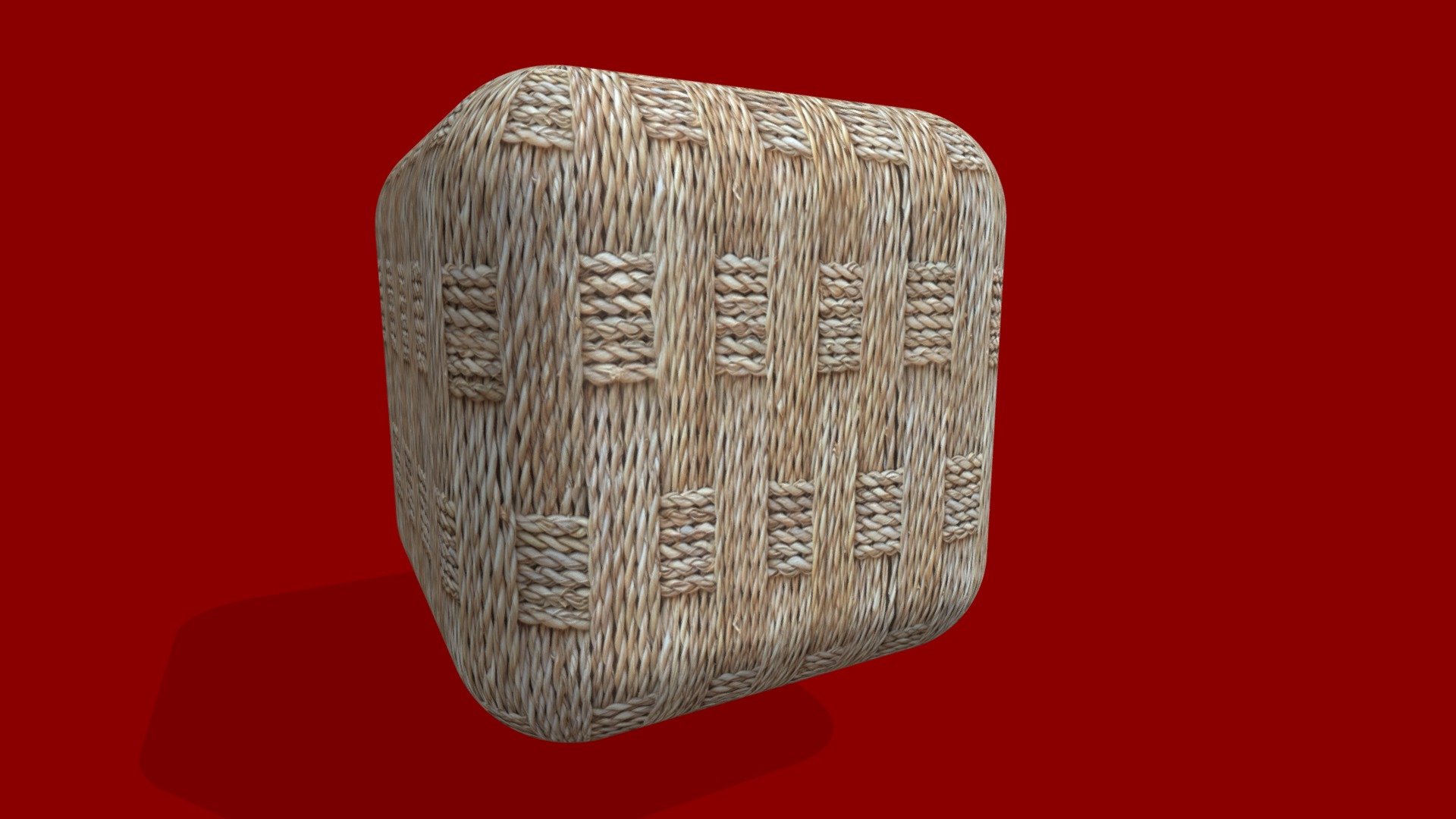 PBR Materials-Wicker Straw - 3D model by TAREK SAAD (@Tarek.Saad ...