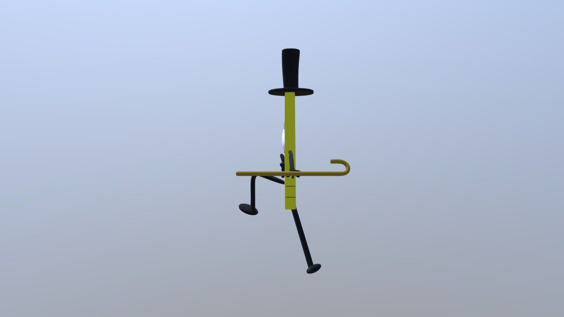 Bill Cipher - 3D model by valodia1994 [3e47cb1] - Sketchfab