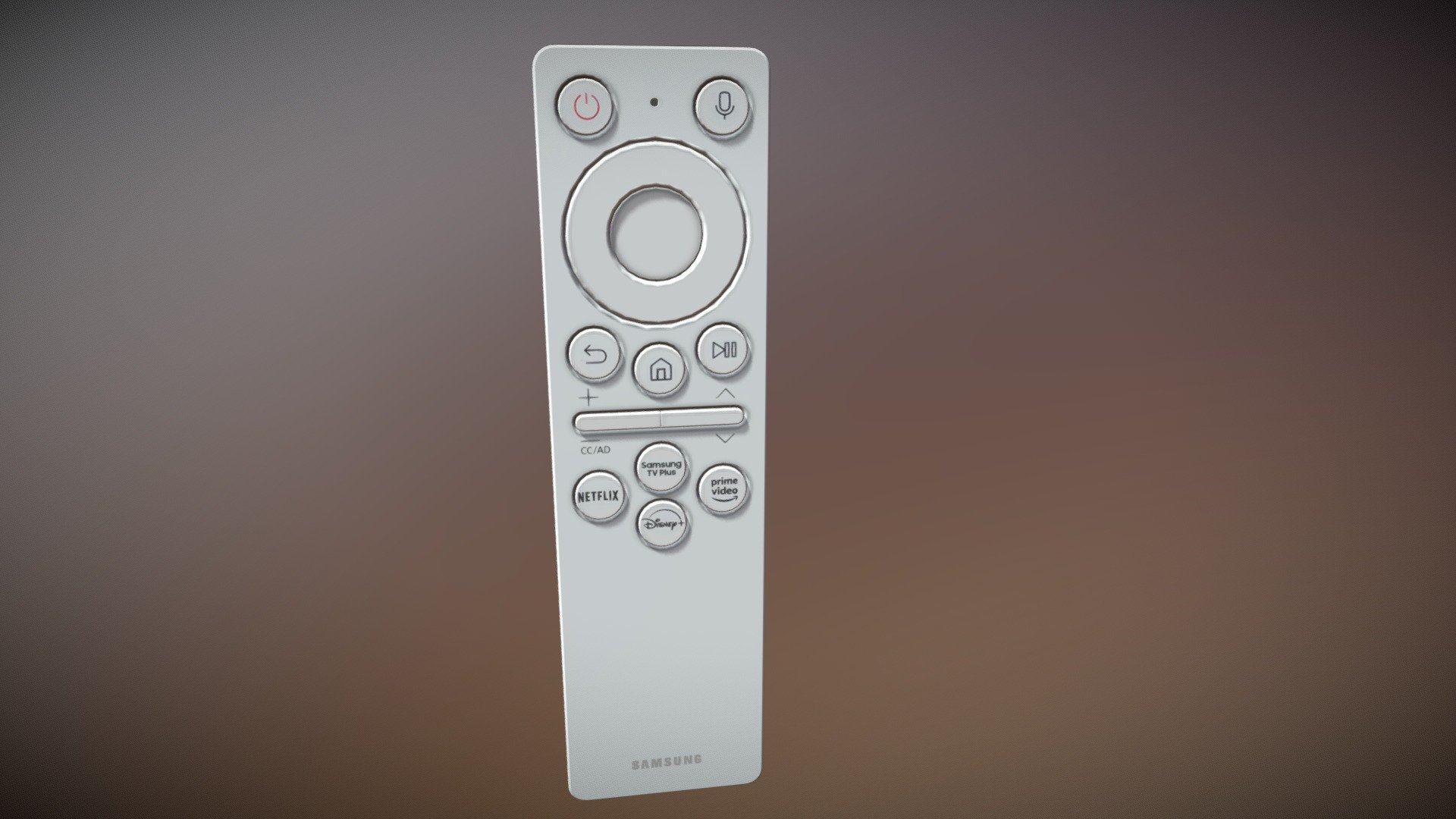 Samsung Remote - Game Asset - 3D model by BenjaminGK [3e47d4f] - Sketchfab
