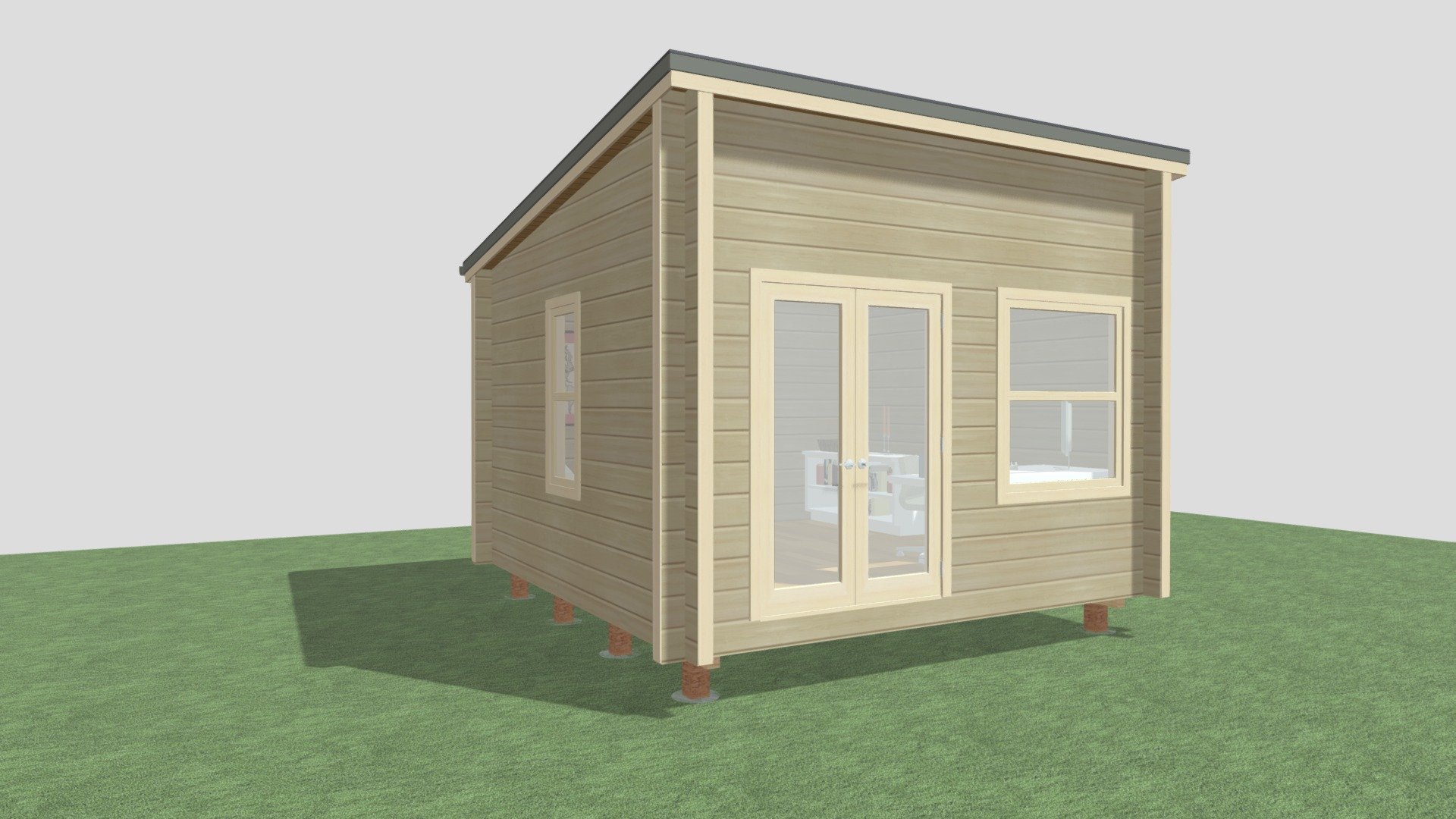 4x4 Office - Download Free 3D model by Azimuth Design (@azimuthnz ...