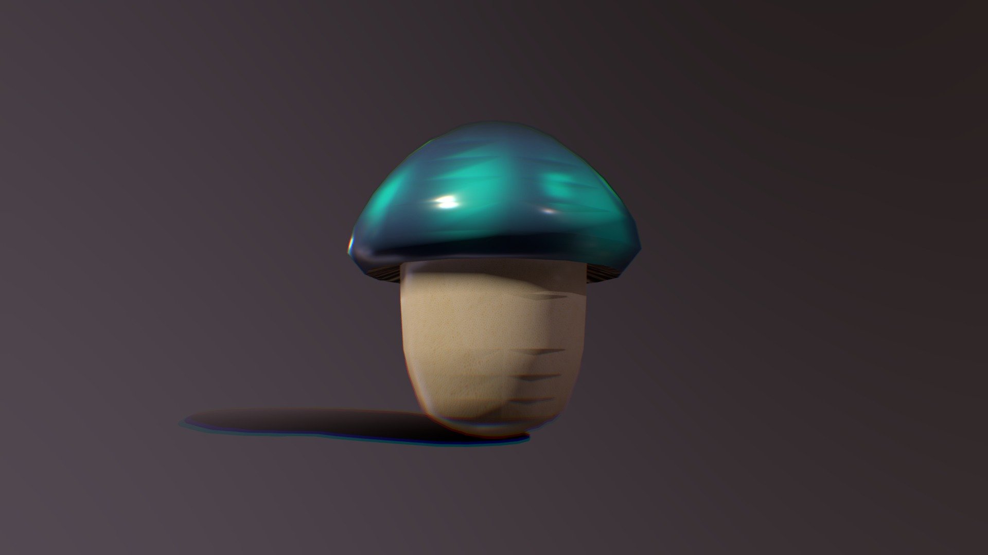 Magic Mushroom - Download Free 3D model by jwilson32 [3e489f1] - Sketchfab