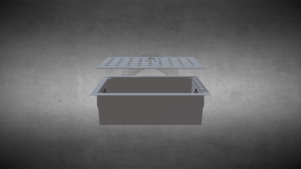 Barbe Que Box - 3D model by kaushikpramanik1 [3e48a43] - Sketchfab