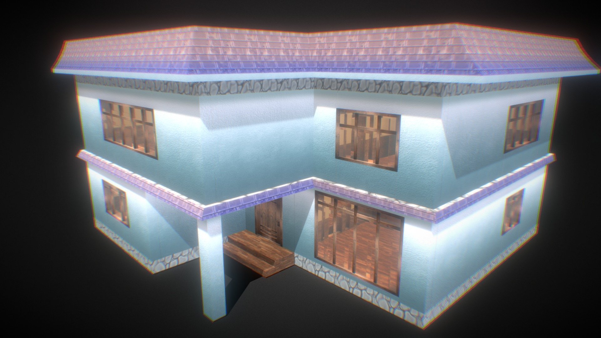 Anime House 2.0 - 3D model by Kotten Hayd (@KottenHayd) [3e49277 ...