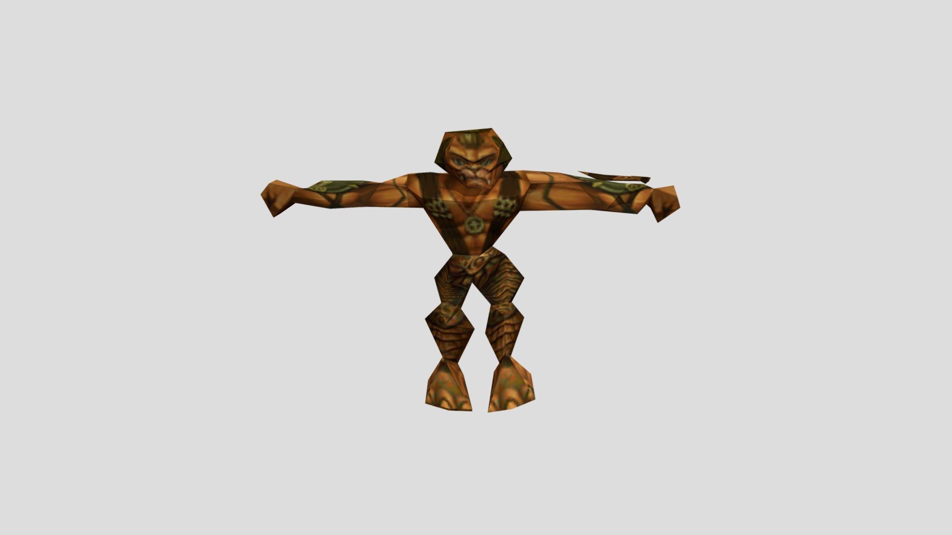 archer PS1 T Pose - Download Free 3D model by Jamessmartguy ...